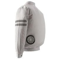 China 5V Fan Cooled Jacket Air Conditioned Apparel Uniform 3XL 4XL Size for sale