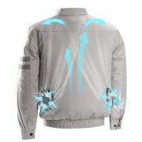 China Outdoor Summer Air Conditioned Shirts 7.4V 5200mAh Mens Aircon Clothes for sale