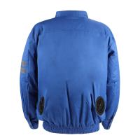 China Windbreaker Cooling Fan Jacket 10050mAh Air Conditioned Clothing for sale