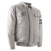 China Grey 7.2V Air Conditioned Apparel 6700mAh Ac Motorcycle Jacket for sale