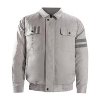 China OEM Blue Air Conditioned Bike Jacket With Cooling Fan For Work Construction for sale