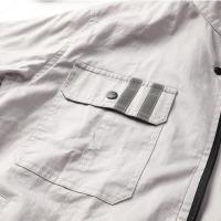 China Outdoor Summer Air Conditioned Shirts 7.4V 5200mAh Mens Aircon Clothes for sale