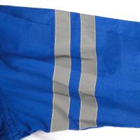China PSE Air Conditioned Work Suit Construction Aircon Clothes Navy Blue for sale