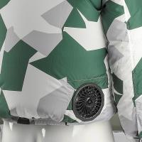 China Anti UV 5V Aircon Jacket Rechargeable Air Conditioning Jackets for sale