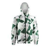 China Hooded Air Conditioned Apparel Portable Ac Jacket For Biking Fishing for sale