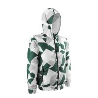 China Hooded Air Conditioned Apparel Portable Ac Jacket For Biking Fishing for sale