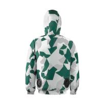 China ROHS Fan T Shirt Air Conditioner Polyester Air Conditioned Coat for sale