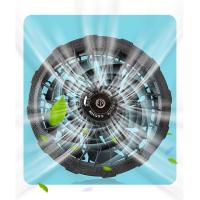 China 6700mAh Air Conditioned Jacket Motorcycle Cooling Fan Jacket PSE for sale