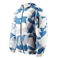China 6700mAh Air Conditioned Jacket Motorcycle Cooling Fan Jacket PSE for sale