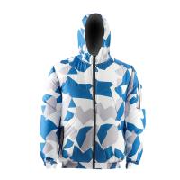 China 6700mAh Air Conditioned Jacket Motorcycle Cooling Fan Jacket PSE for sale