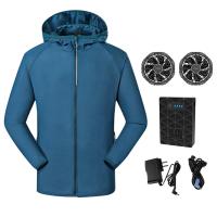 China Customized USB Aircon Jacket 12V Air Conditioned T Shirt for sale
