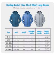 China Customized USB Aircon Jacket 12V Air Conditioned T Shirt for sale