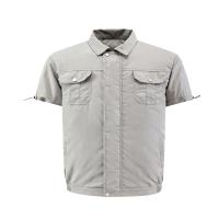 China Turbo Fan Air Conditioned Shirts Wearable Air Conditioner T Shirt for sale
