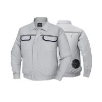 China 5V Power Bank Long Sleeve Cooling Shirt With Fan Air Conditioning Coat for sale