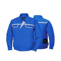 China Unisex Lightweight Air Conditioning Coat Navy Blue Customized for sale