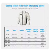 China ODM Sun Protective Air Conditioned Coat Rechargeable Cooling Vest for sale