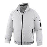China 4XL Knitted Air Conditioned Shirts Breathable Ac Cooling Jacket for sale