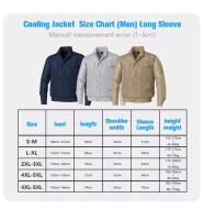 China Hot Environment Air Conditioned Shirts 6700mAh Li Ion Battery Black for sale