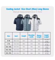 China 5V 2 Fans Jacket With Built In Air Conditioning Portable Ac Jacket for sale