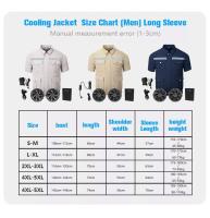 China Polyester Cotton Air Conditioned Shirts M L XL XXL XXXL Size Light Grey for sale