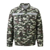 China Summer Air Conditioned Clothing Camouflage Ac Jackets Unisex for sale