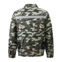 China Summer Air Conditioned Clothing Camouflage Ac Jackets Unisex for sale