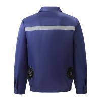 China 5V 7.4V 9V Battery Cooling Fan Jacket For Worker With Quickly Bank Power for sale