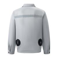 China Sustainable Cooling Fan Jacket 7.2V Cool Shirts Air Conditioning for sale