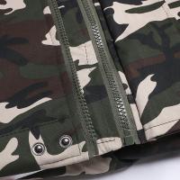 China Camouflage Air Conditioned Outfit Portable Ac Jacket 3 Gear Speed for sale