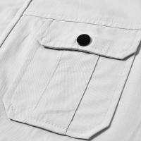 China 6700mAh Air Conditioned Workwear Zipper Air Conditioned Cooling Jacket for sale
