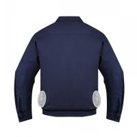 China Men 5V USB Cooling Fan Jacket For Summer High Temp Outdoor Work for sale