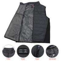 China OEM USB Electric Heated Padded Gilet FCC Heated Battery Operated Vest for sale