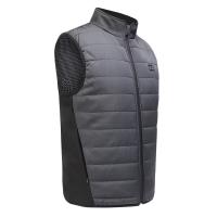 China USB 5V Battery Powered Vest Polyester Sleeveless Electric Heated Waistcoat for sale