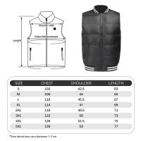 China 5 Heating Zones Outdoor Heated Vest 5V Rechargeable Heated Waistcoat for sale