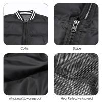 China 5 Heating Zones Outdoor Heated Vest 5V Rechargeable Heated Waistcoat for sale