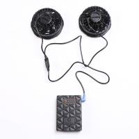 China 12V Jacket Cooling Fan 6700mAh Air Conditioning Suit Fan for sale