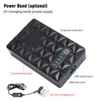 China 10050mAh Air Conditioned Clothes Fan 5V Cooling Vest Battery for sale