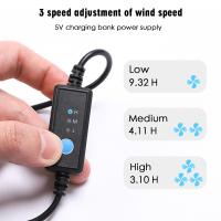 China 10050mAh Air Conditioned Clothes Fan 5V Cooling Vest Battery for sale