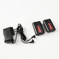 China Rechargeable 18650 Heated Glove Battery 7.4v 2600mAh 4 Blue LEDs for sale