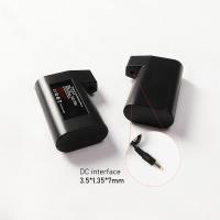 China Heated Mitten Battery 18650 Lithium Ion Heated Vest Battery Pack for sale