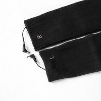 China 5V 4000mAh Sports Electric Heated Socks Knitted Battery Operated Socks for sale