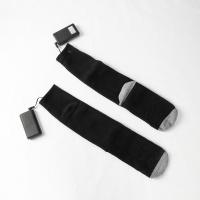China 5V 4000mAh Sports Electric Heated Socks Knitted Battery Operated Socks for sale