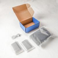 China Grey 4000mAh Battery Heated Stockings Three Temp. Gears Heated Compression Socks for sale