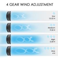 China Battery Operated Fan Cooling Vest 6700mAh 4XL Cold Vest For Summer for sale