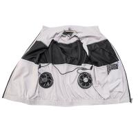 China Light Gray Black Cooling Fan Vest S/M/L/XL/XXL/XXXL Optinal With 6700mAh Battery for sale