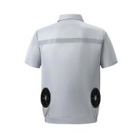 China 6-6.5 Hours Charging Time Reflective Fan Cooling Vest Less Than 30dB Noise for sale