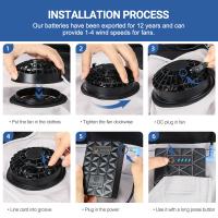 China 4.56W Evaporative Cooling Vest Fan Cooling Jacket With 6700mAh Battery for sale