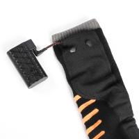 China Rechargeable Electric Socks Battery Heated Socks M L XL Size for Hunting Winter Skiing Outdoors for sale