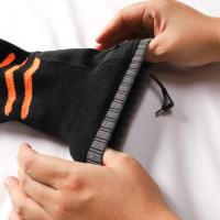 China Rechargeable Electric Socks Battery Heated Socks M L XL Size for Hunting Winter Skiing Outdoors for sale