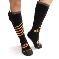China Rechargeable Electric Socks Battery Heated Socks M L XL Size for Hunting Winter Skiing Outdoors for sale